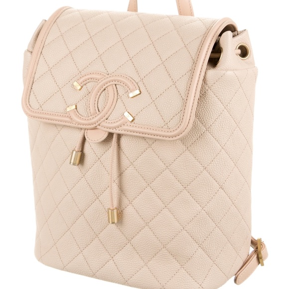 CHANEL | Bags | Chanel Quilted Backpack | Poshmark